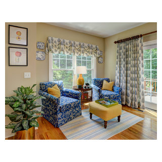 Traditional Living Room - Traditional - Living Room - New York - by ...