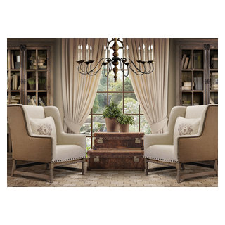 Traditional Living room - Traditional - Living Room - DC Metro - by Zin ...