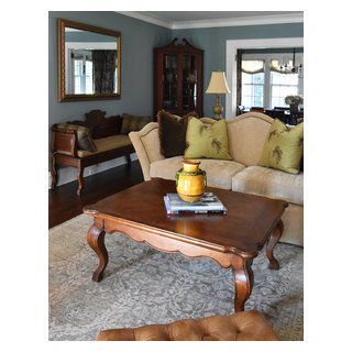 Traditional Spaces, Montclair, NJ. - Traditional - Living Room - New ...