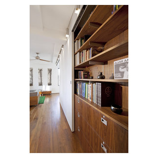 Transformer Loft - Modern - Living Room - New York - by Architecture ...
