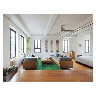 Transformer Loft - Modern - Living Room - New York - by Architecture ...