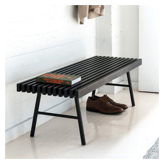 Transit Bench, GUS - Modern - Living Room - Boston - by IL Decor | Houzz