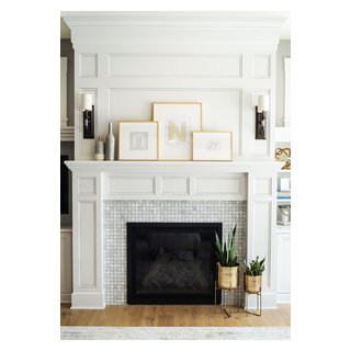 Transitional Family Home - Transitional - Living Room - Other - by ...