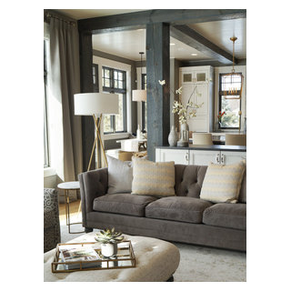 Transitional Family Home - Transitional - Living Room - Other - by ...