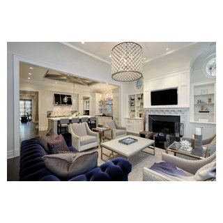 Transitional Living Room - Transitional - Living Room - Chicago | Houzz