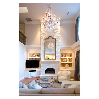 Transitional Living Room - Transitional - Living Room - Vancouver | Houzz