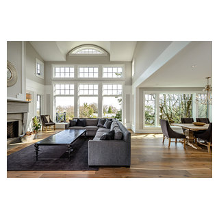 Transitional Living Room - Transitional - Living Room - Vancouver | Houzz