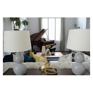 Transitional living room - Transitional - Living Room - Salt Lake City ...