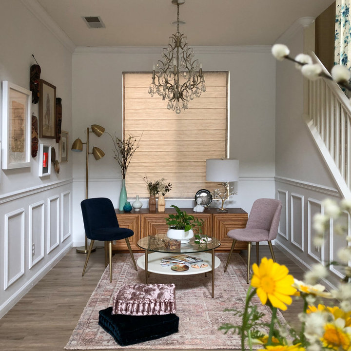 75 Living Room with White Walls Ideas You'll Love - April, 2025 | Houzz