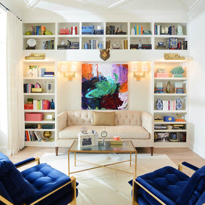 Transitional Modern Living Room - Photos & Ideas | Houzz