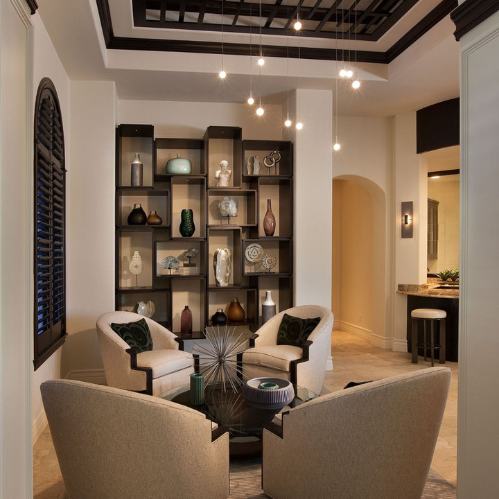 Asymmetrical Fireplace - Photos & Ideas | Houzz