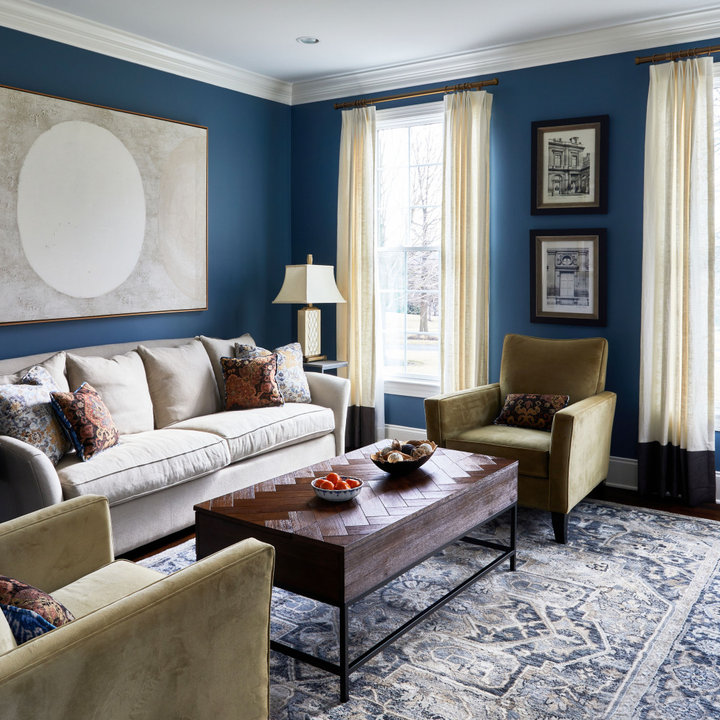75 Transitional Living Room Ideas You'll Love - October, 2025 | Houzz