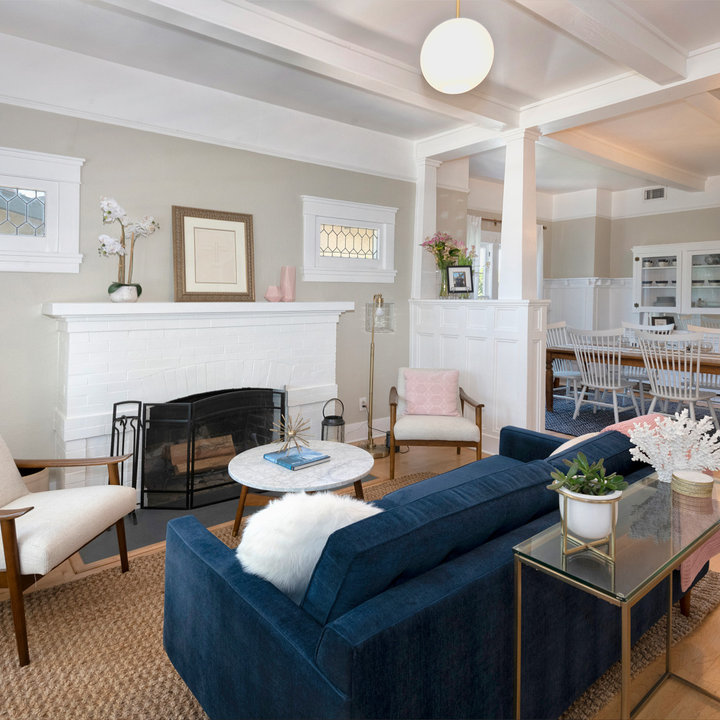 75 Transitional Living Room Ideas You'll Love - October, 2025 | Houzz
