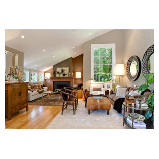 Transitional Living Room - Transitional - Living Room - San Francisco ...