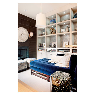 Transitional Living Room - Transitional - Living Room - Toronto | Houzz