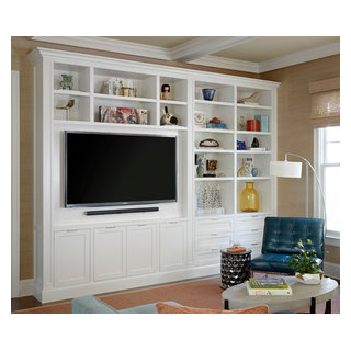 Transitional Not Trendy - Transitional - Living Room - Chicago - by ...