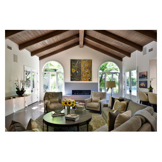 Transitional Ranch Home - Transitional - Living Room - San Diego - by ...