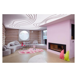 Translucent Printed Ceilings - Modern - Living Room - Miami - by ECO ...