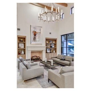 Travis Baker Photographer - Transitional - Living Room - Austin - by ...