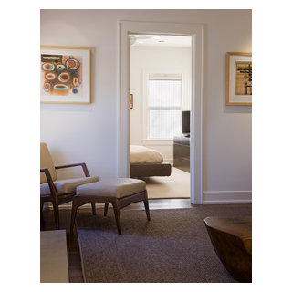 Travis Heights Residence - Contemporary - Living Room - Austin - by ...