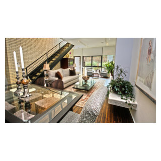 Travis Street - Transitional - Living Room - Dallas - by Cantoni | Houzz