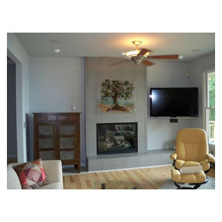 Tree of Life Panels - Modern - Living Room - Charlotte - by Designer ...