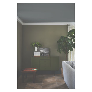 Treron and De Nimes Living Room - Modern - Living Room - Dorset - by ...
