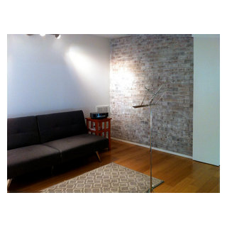 Triangle Modernist Home Renovation - Modern - Living Room - Raleigh ...