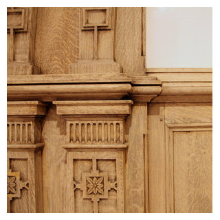 Trophy Room and Fun Kitchen - Traditional - Living Room - Dallas - by ...