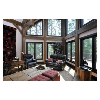 Trottingwolf - Rustic - Living Room - Richmond - by Dreaming Creek ...