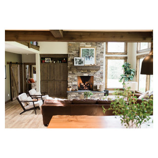 True North Timbers - Rustic - Living Room - Phoenix - by Fineline ...