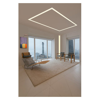 TruLine 1.6 LED by Pure Lighting - Contemporary - Living Room - Chicago ...