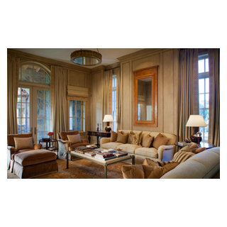 Tuscan-Style Home - Living Room - Denver - by Point Five Windows | Houzz