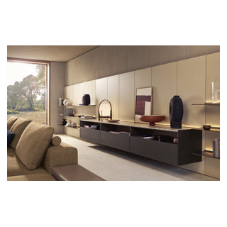 TV living room - Contemporary - Living Room - DC Metro - by Sagart ...