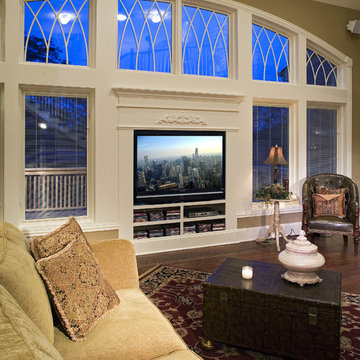 Tv Wall With Window - Photos & Ideas | Houzz