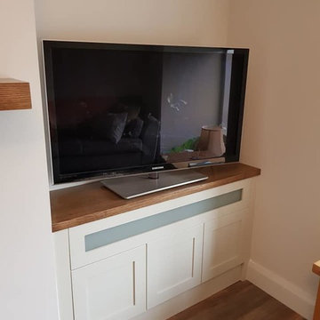 Alcove Floating Shelves - Photos & Ideas | Houzz