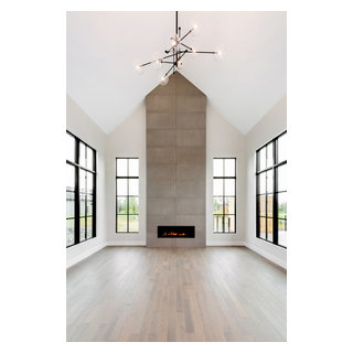 Two Storey | Modern Farmhouse | Greenbryre Estates, Saskatoon, SK ...