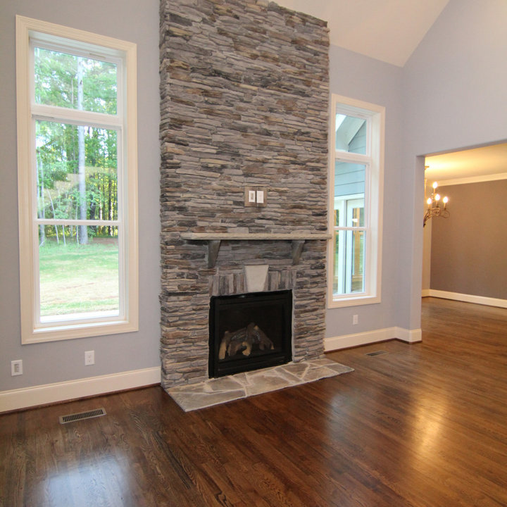 Two Story Fireplace - Photos & Ideas | Houzz