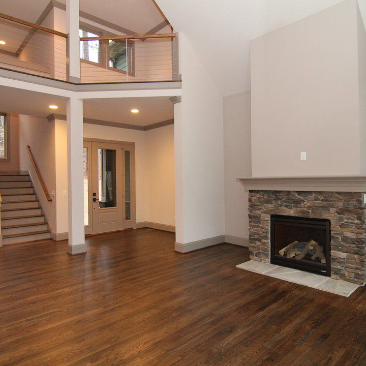 Two Story Great Room - Photos & Ideas | Houzz
