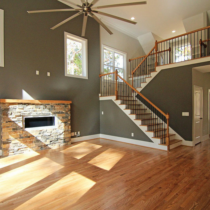Two Story Great Room - Photos & Ideas | Houzz
