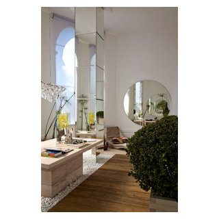 UltraMirror Glass - Modern - Living Room - Detroit - by Guardian ...