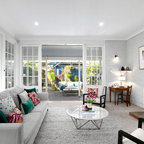 The Hinterland Retreat - Contemporary - Living Room - Perth - by THE ...