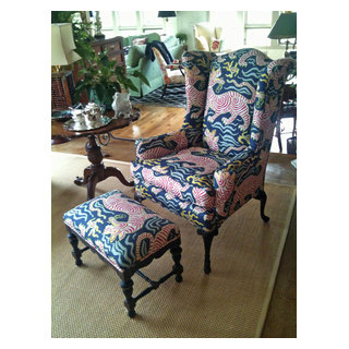 Upholstery - Eclectic - Living Room - Philadelphia - by The Fabric Loft ...