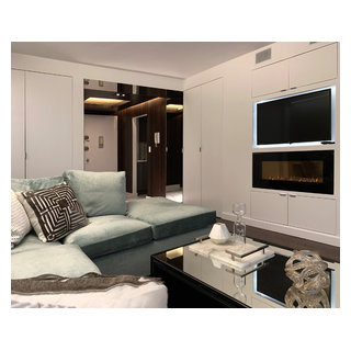 Upper East Side Apartment - Modern - Living Room - New York - by JSE ...