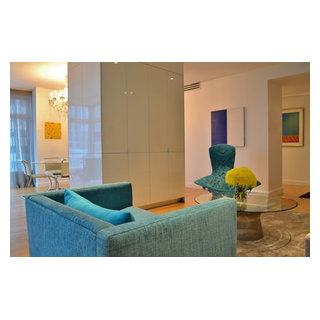 Upper East Side Condo - Contemporary - Living Room - New York - by ...