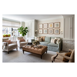 Upper East Side - Traditional - Living Room - New York - by Margaret ...