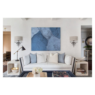 Upper East Side Prewar - Transitional - Living Room - New York - by ...