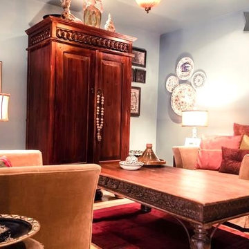 Middle Eastern Living Room Ideas - Photos & Ideas | Houzz