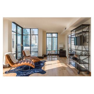 Urban Condo - Contemporary - Living Room - Minneapolis - by RLH Studio ...