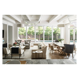 Urban Farmhouse - Transitional - Living Room - Orlando - by Brianna ...